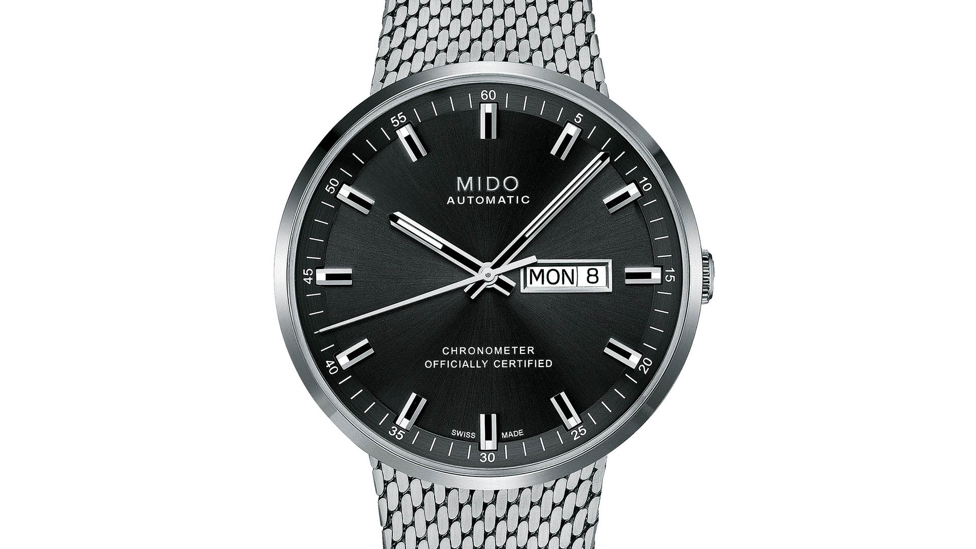 Mido Commander Icône - ARMBANDUHREN – Das Magazin