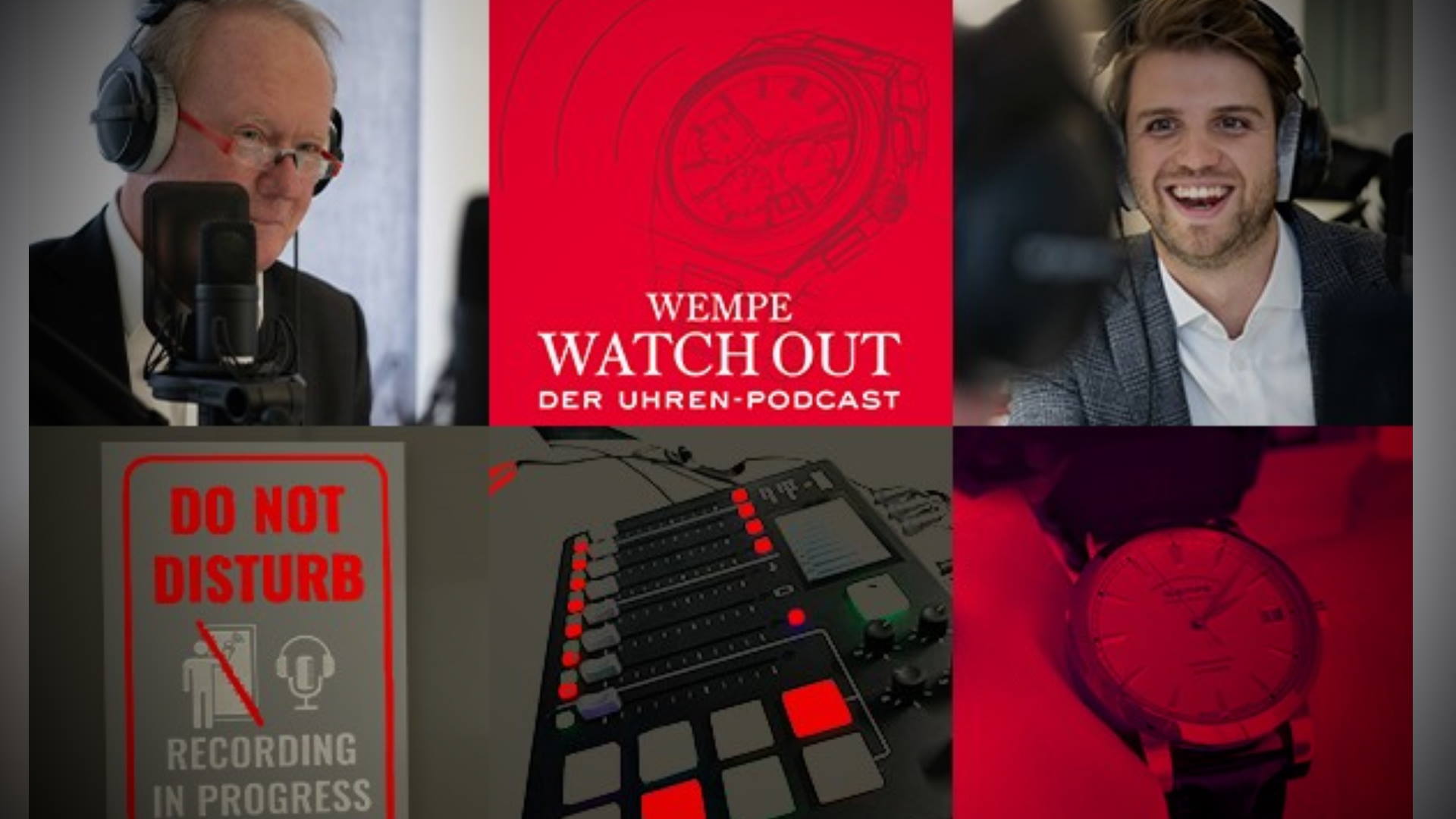 Wempe Bietet Uhren-Podcast - ARMBANDUHREN – Das Magazin