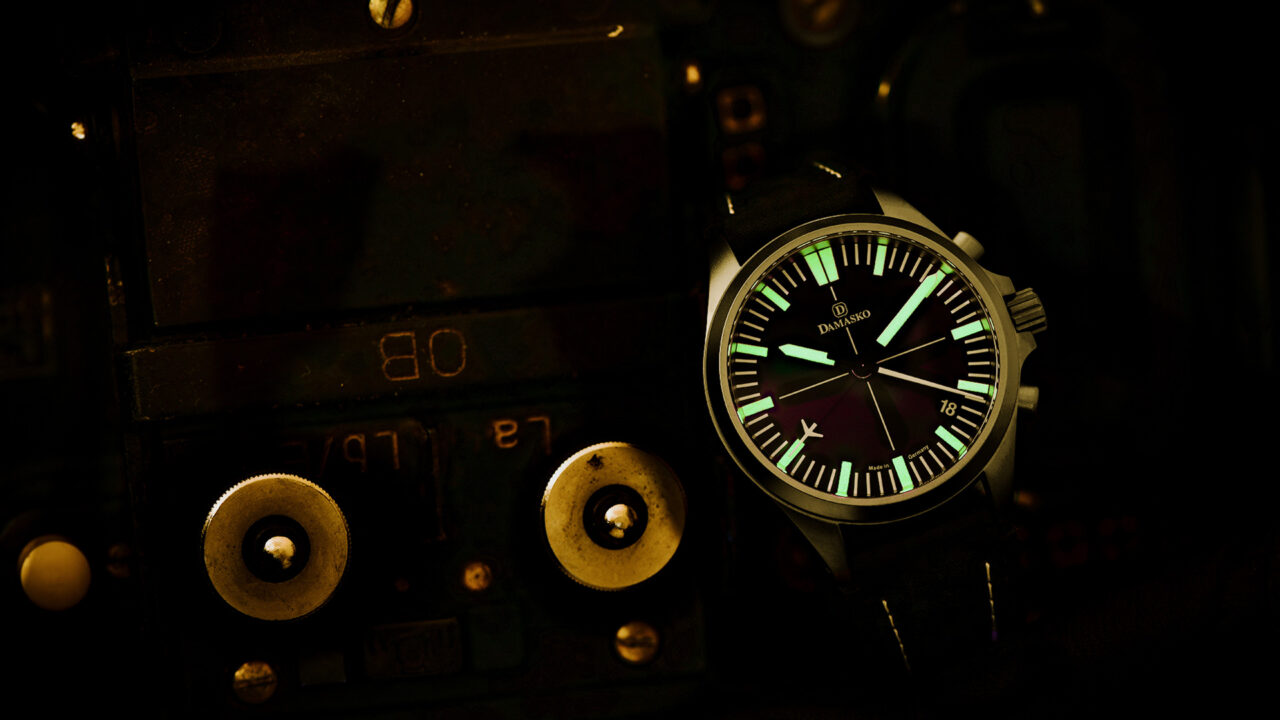 DAMASKO DC72 - ARMBANDUHREN – Das Magazin
