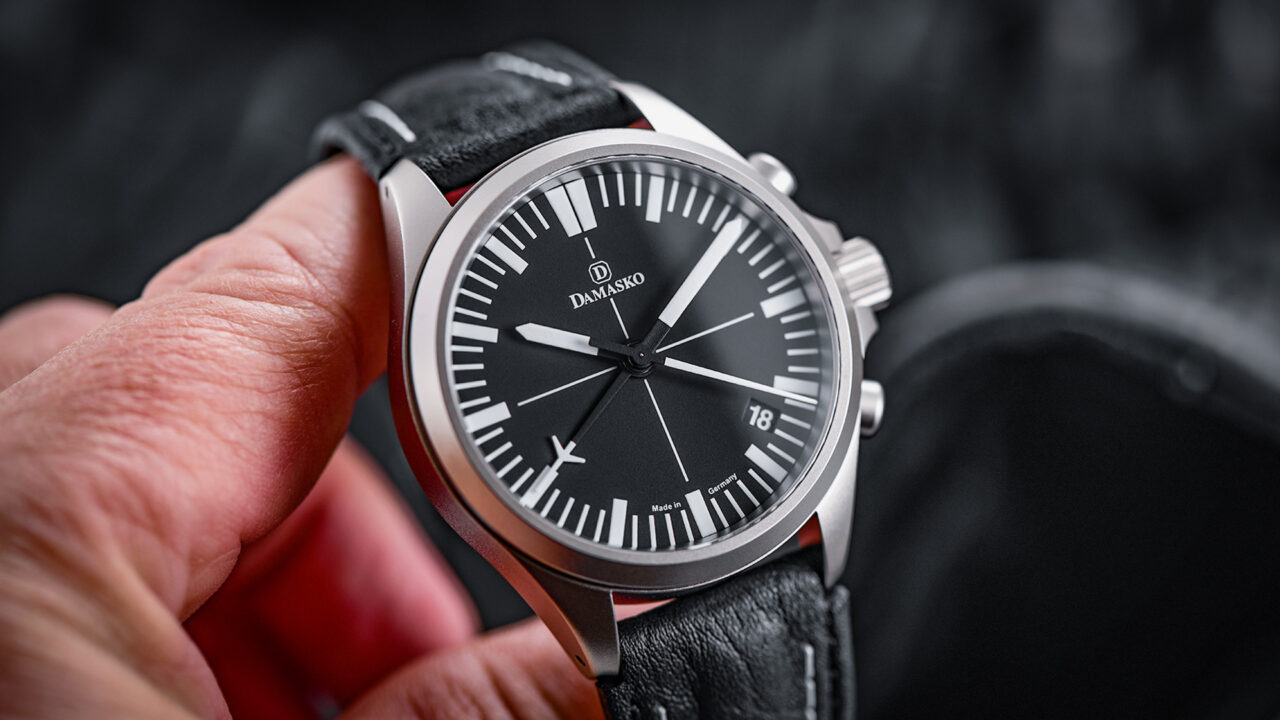 DAMASKO DC72 - ARMBANDUHREN – Das Magazin