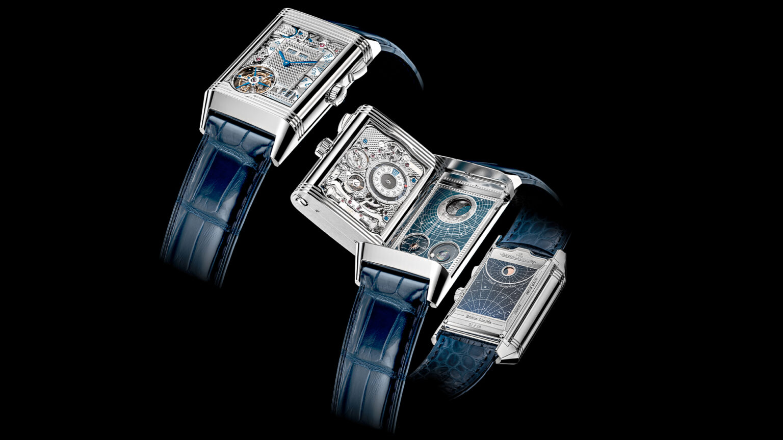 JAEGER-LECOULTRE REVERSO QUADRIPTYQUE - ARMBANDUHREN – Das Magazin