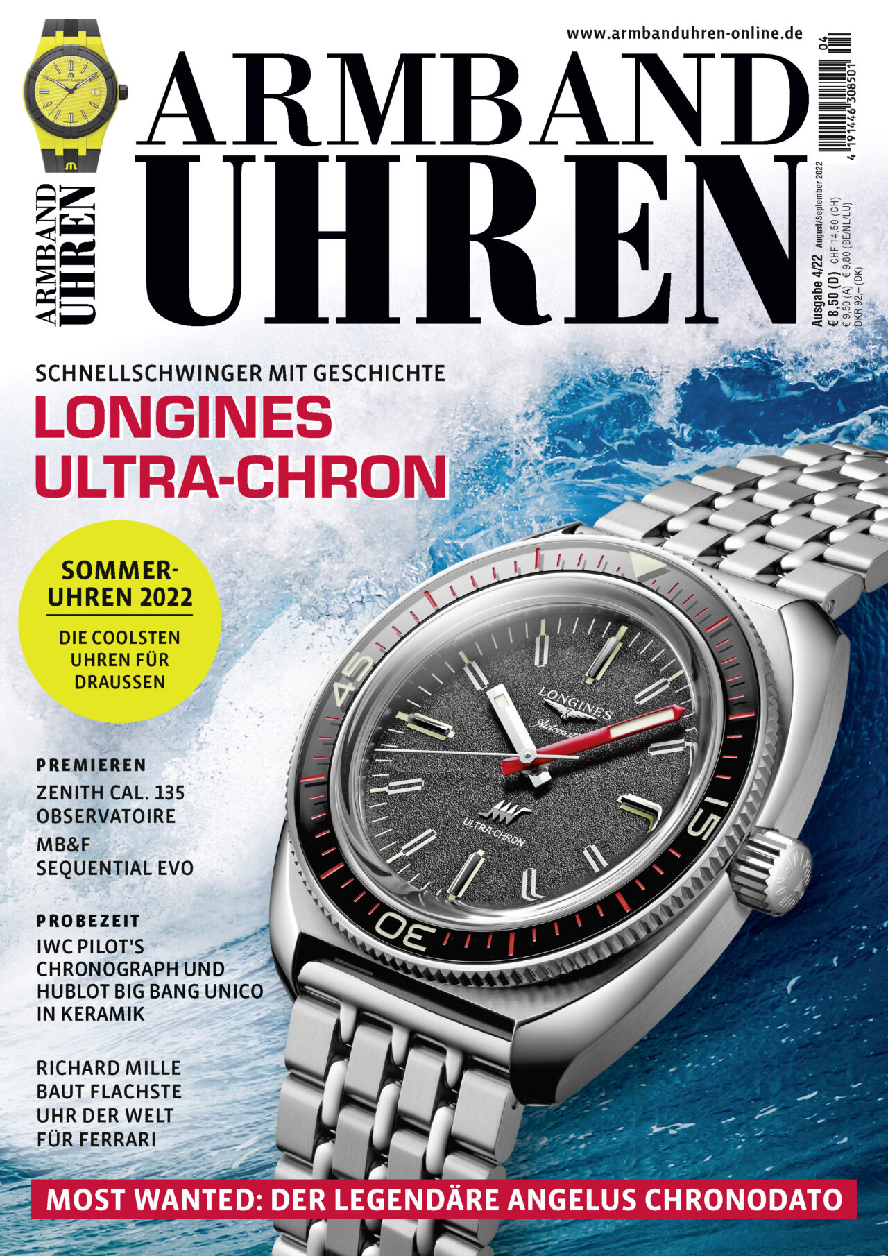 Shop - ARMBANDUHREN – Das Magazin