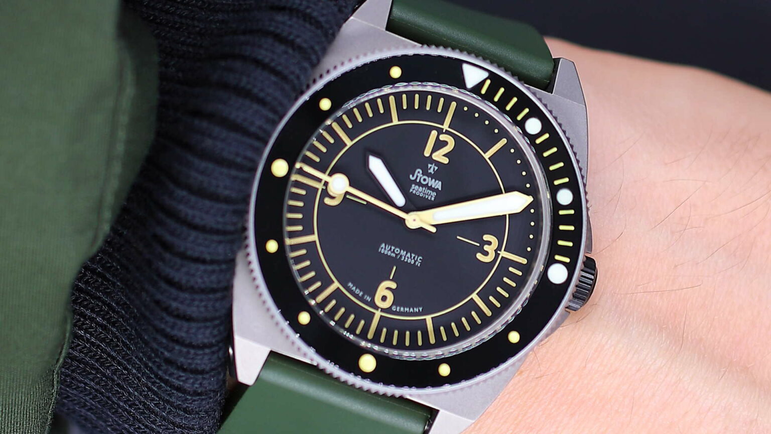 Grund Zu Feiern: 95. Stowa-Jubiläum - ARMBANDUHREN – Das Magazin