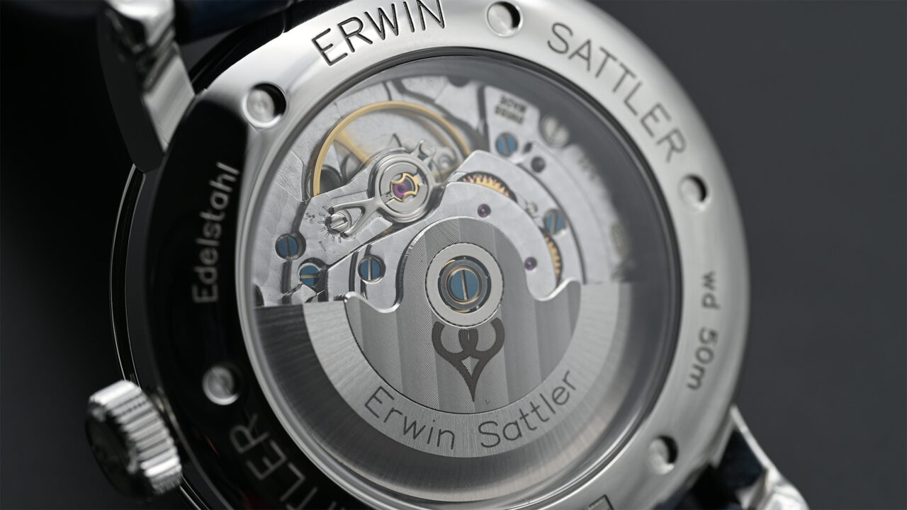 Erwin Sattler Classica Medium - ARMBANDUHREN – Das Magazin