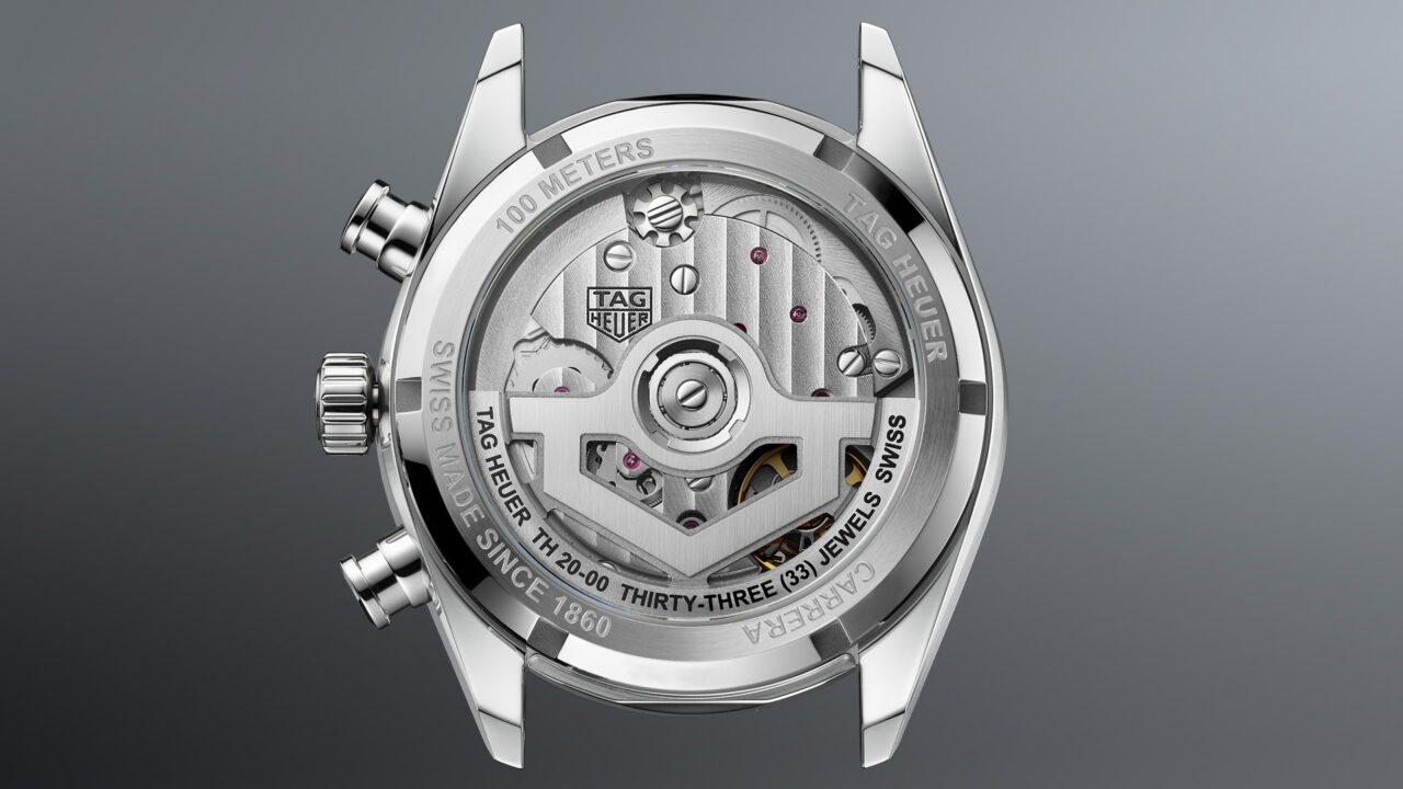 TAG Heuer Carrera «Glassbox» - ARMBANDUHREN – Das Magazin