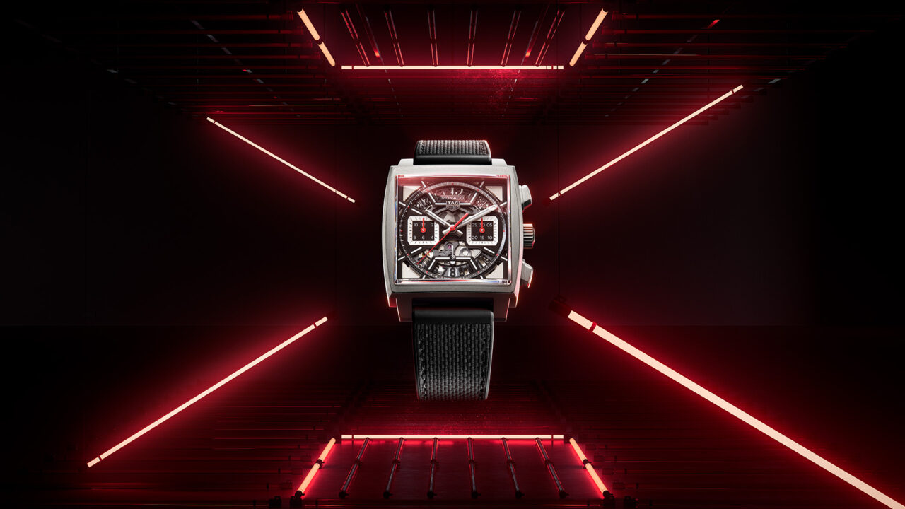 TAG Heuer Monaco Skeleton - ARMBANDUHREN – Das Magazin