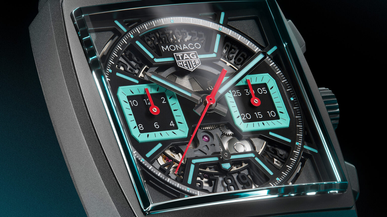 TAG Heuer Monaco Skeleton - ARMBANDUHREN – Das Magazin