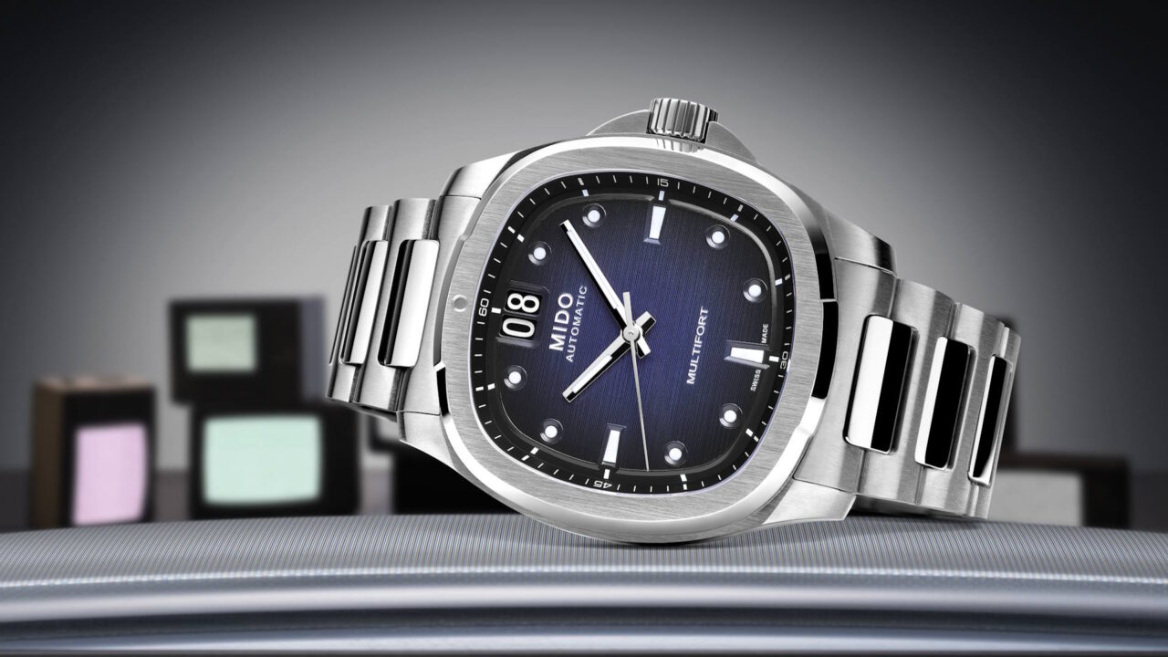 Mido: Multifort TV Big Date - ARMBANDUHREN – Das Magazin