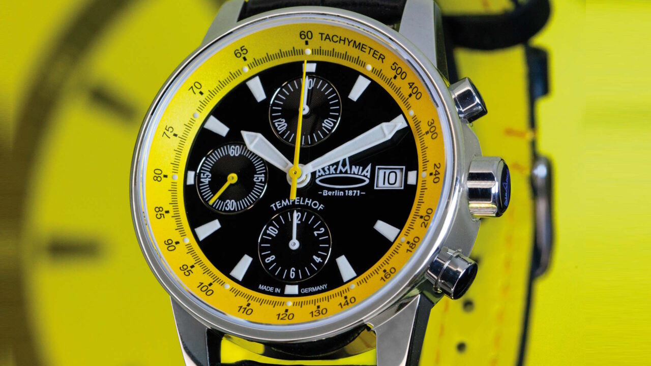 ARMBANDUHREN – Das Magazin