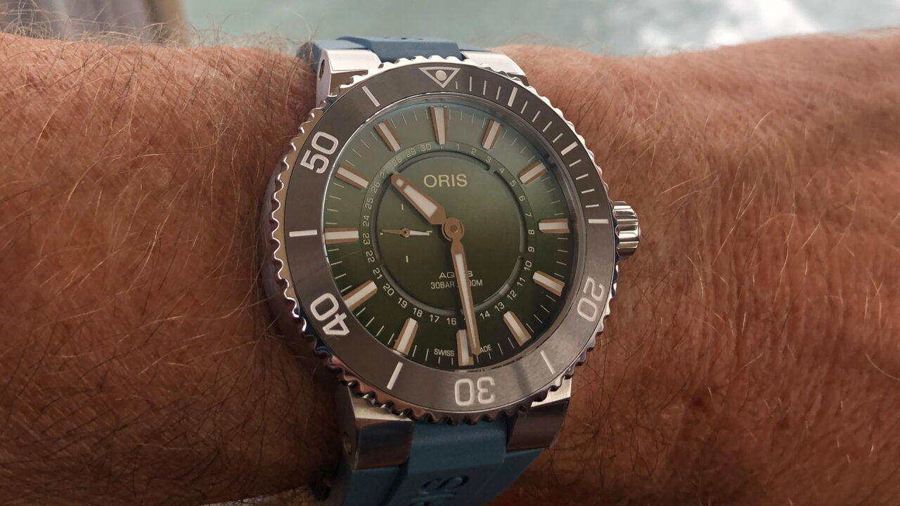 Oris Aquis «Dat Watt II» - ARMBANDUHREN – Das Magazin