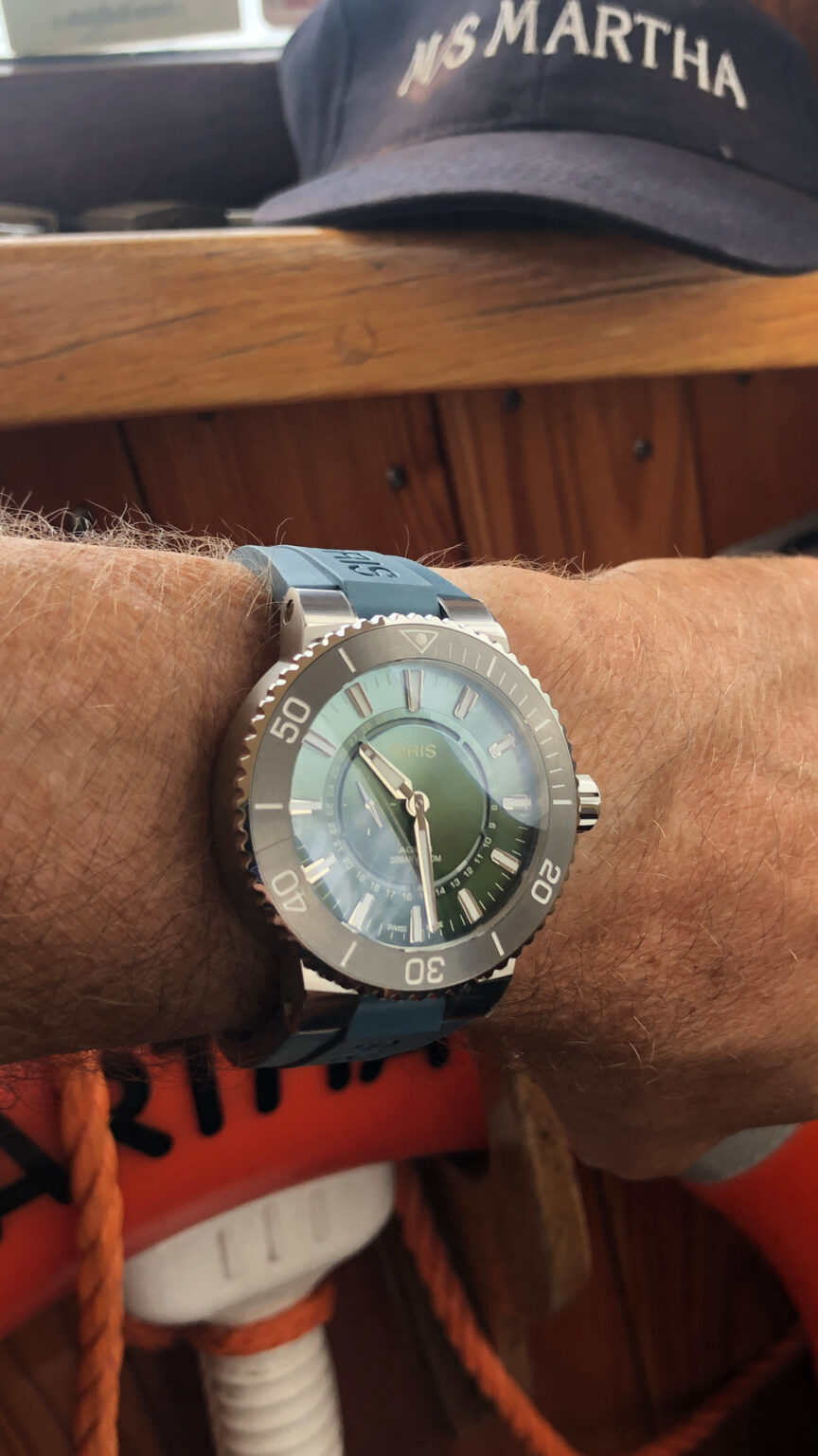Oris Aquis «Dat Watt II» - ARMBANDUHREN – Das Magazin