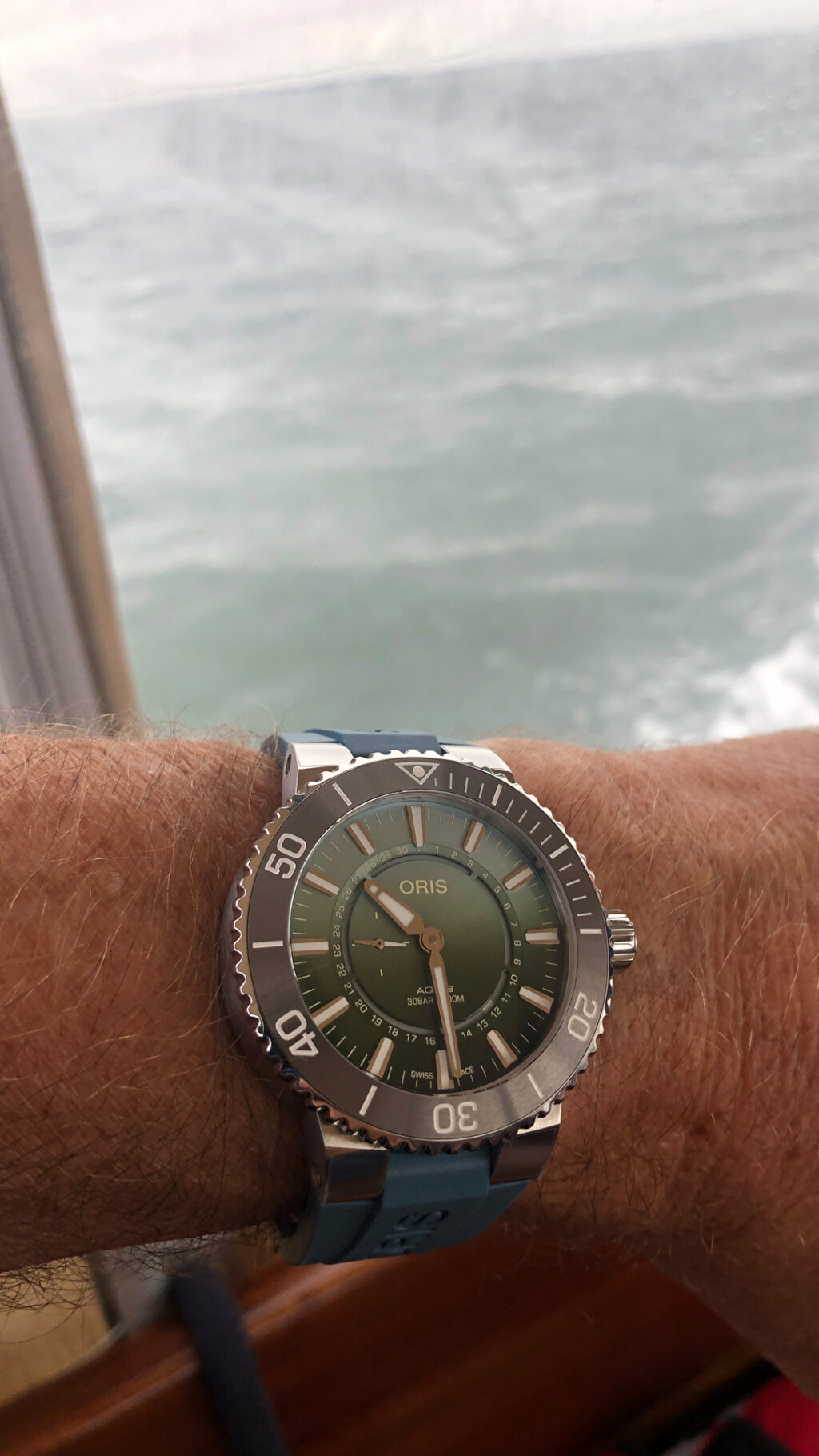 Oris Aquis «Dat Watt II» - ARMBANDUHREN – Das Magazin