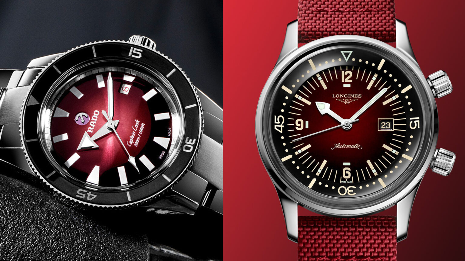 Roter Teppich Für Rote Uhren - ARMBANDUHREN – Das Magazin