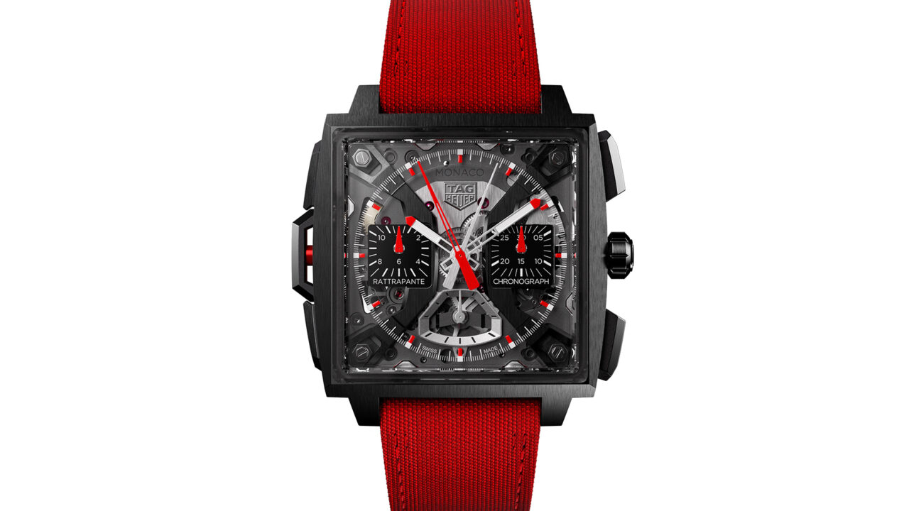 TAG Heuer Monaco Split-Seconds Chronograph - ARMBANDUHREN – Das Magazin