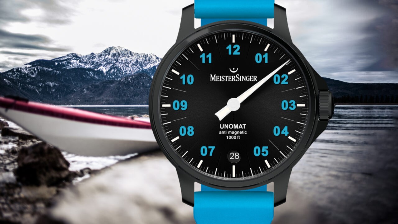 Meistersinger Unomat Sondermodell - ARMBANDUHREN – Das Magazin