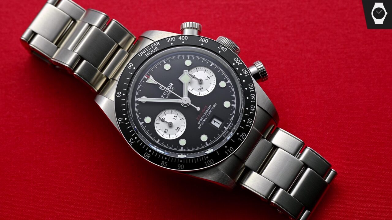 Tudor Black Bay Chrono - ARMBANDUHREN – Das Magazin