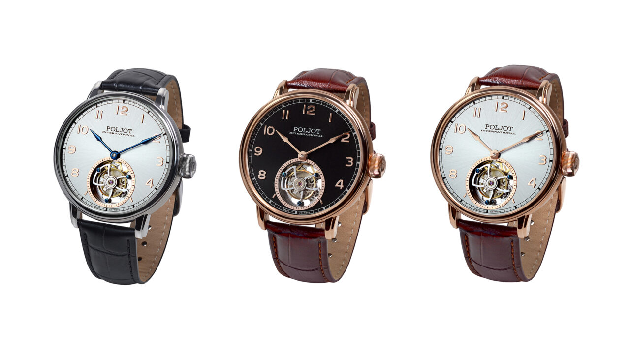 Poljot International Tourbillon 3400.XVIII - ARMBANDUHREN – Das Magazin