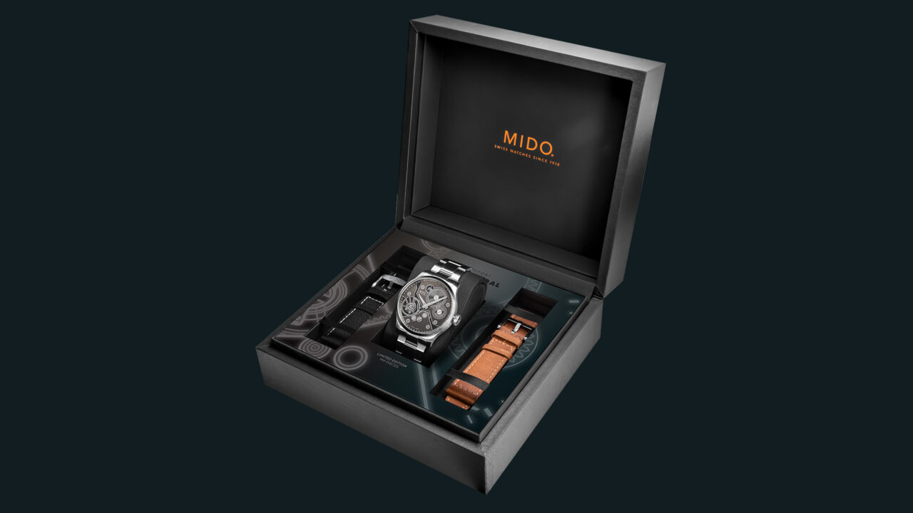 Mido Multifort Mechanical Limited Edition - ARMBANDUHREN – Das Magazin