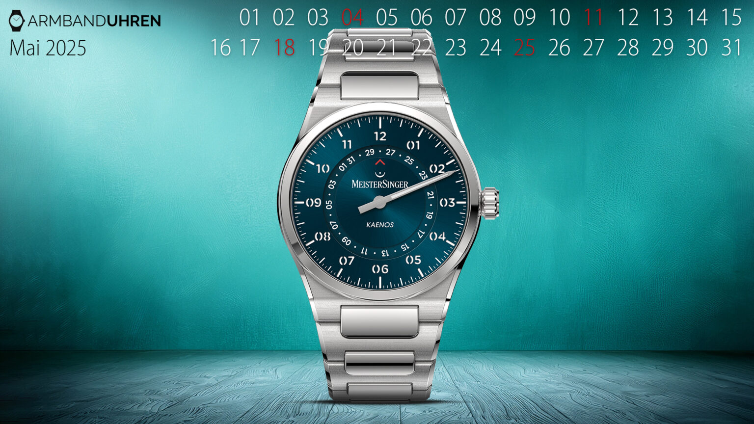 Time To Watches 2025 - ARMBANDUHREN – Das Magazin