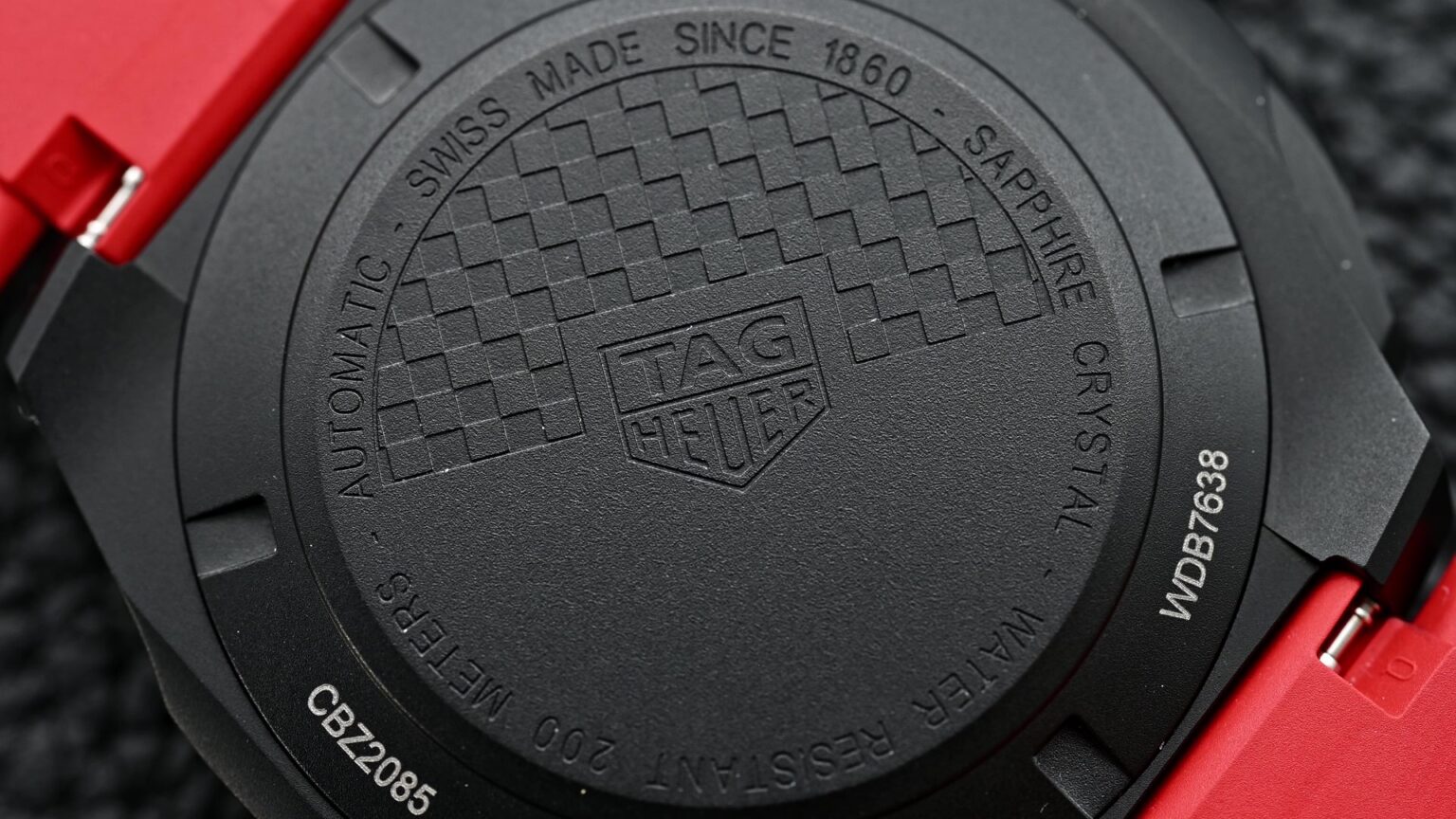 TAG Heuer Formula 1 Chronograph - ARMBANDUHREN – Das Magazin