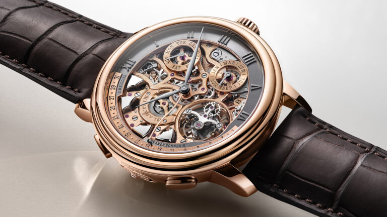 Uhr Des Jahres 2019: GRANDE COMPLICATION - ARMBANDUHREN – Das Magazin