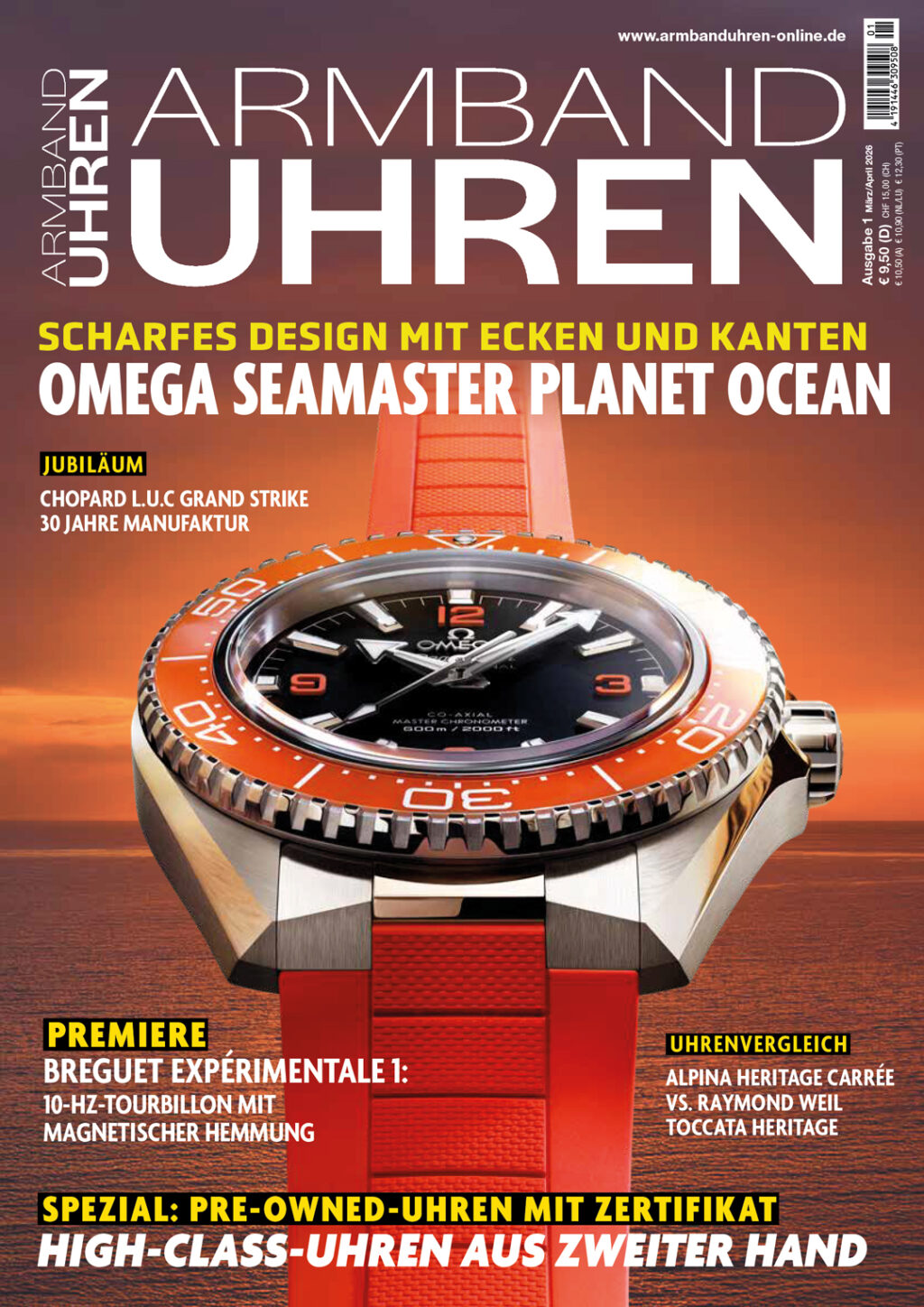 Inhorgenta 2026 - ARMBANDUHREN – Das Magazin