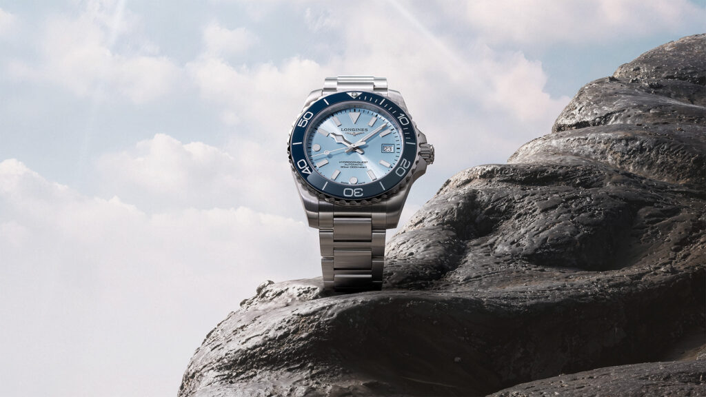 Longines HydroConquest 2026: Varianten & Hands-On - ARMBANDUHREN – Das ...